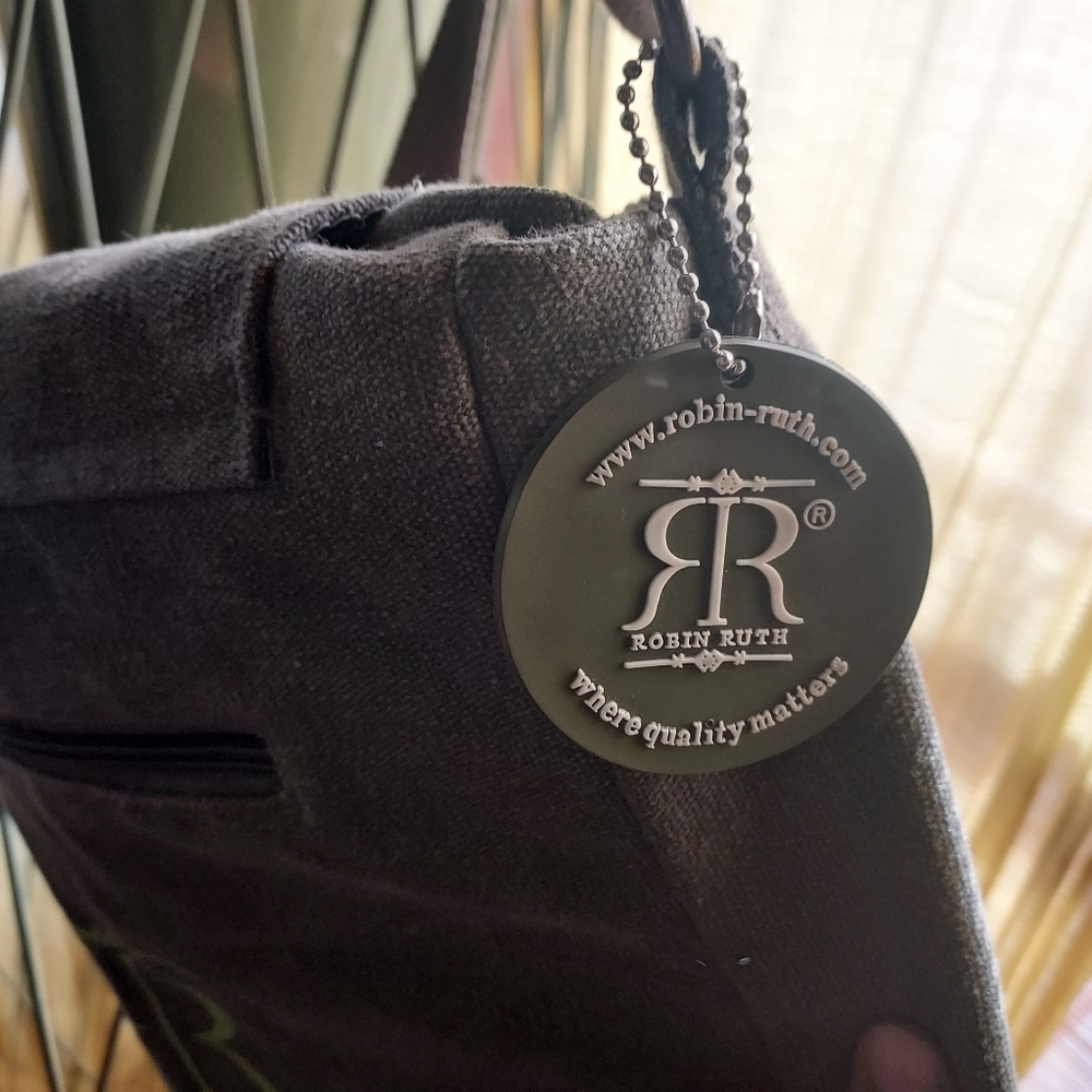 Robin Ruth Limited Edition Jamaica Canvas Messenger B… - Gem